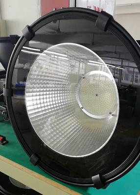 China 750 Watt Equivalent Black Led Industrial High Bay Light Shop Lights 400w for sale