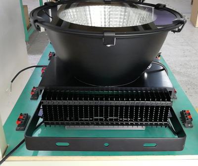 China 750 Watt Equivalent Black Led Industrial High Bay Light Shop Lights 400w for sale