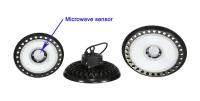 China Brightness Ip65 Led Ufo High Bay Microwave Motion Sensor Light for sale