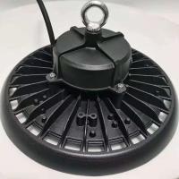 China Brightness Ip65 Led Ufo High Bay Microwave Motion Sensor Light for sale