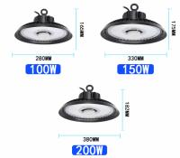 China Brightness Ip65 Led Ufo High Bay Microwave Motion Sensor Light for sale