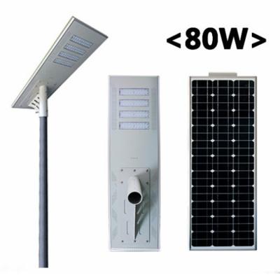 Cina Ip65 ha integrato un'iluminazione pubblica solare 10400Lm all'aperto da 100 watt LED in vendita