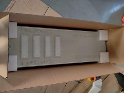 Cina Ip65 ha integrato un'iluminazione pubblica solare 10400Lm all'aperto da 100 watt LED in vendita