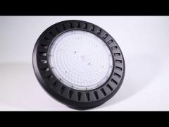 5000Kは100ワットUFO LEDの高い湾アルミ合金 ボディをつける