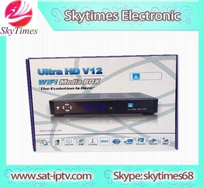 China JYNXBOX ULTRA HD V12 Receiver Dual tuner slot free JB200&WIFI USB jynxbox v12 for sale