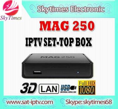China ARABIC iptv mag250 OTT BOX for sale