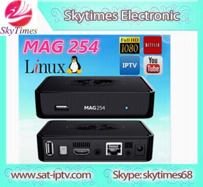 China FREE IPTV MAG254 HD for sale