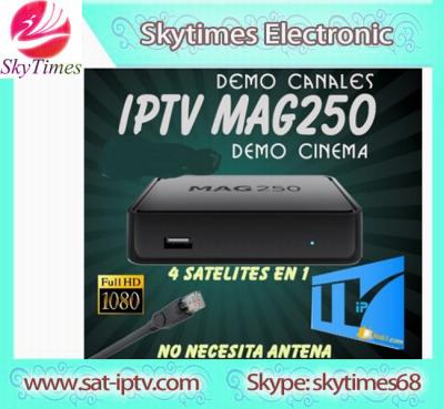China mag250 iptv box for UK, arabic ,Malaysia for sale