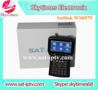 China 2015 New DVB-S2 & DVB-T2 Combo Meter SIGNAL FINDER WS6979 spectrum constellation satellite for sale