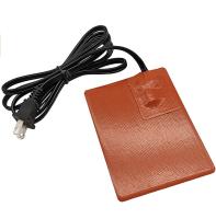 China 25deg Flexible Silicone Heater for sale