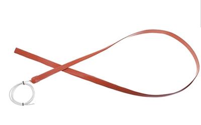 China de Verwarmerssilicone Rubber30deg van 220v 1kw Flexibele het Verwarmen Draad Te koop