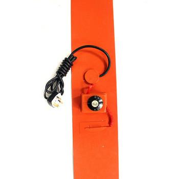 China 200v silicone 15 Snelle het Verwarmen van Heater Pad 800w 10m van de Gallontrommel Snelheid Te koop