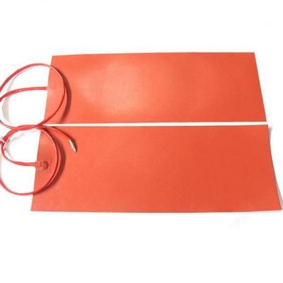China 300x2500mm het Flexibele Rubberstootkussen 1500w van 240 volt van het Verwarmerssilicone Te koop