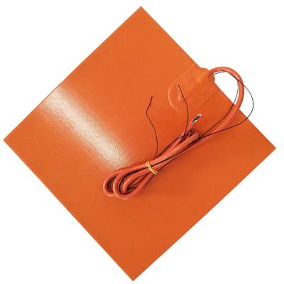 China het Siliconeverwarmer 5mm, 150deg-Siliconeolie Pan Heater van 230C 12v Te koop