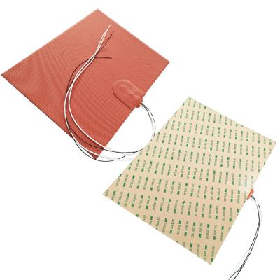 Cina radiatore 5mm, 150deg olio siliconico Pan Heater del silicone di 230C 12v in vendita