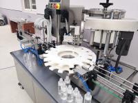 China Pharmaceutical Automatic Bottle Filling Machine 25 To 50BPM for sale
