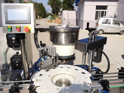 China Máquina de engarrafamento automática farmacêutica 25 a 50BPM à venda