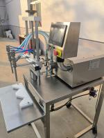 China SS316 Table Top Liquid Filling Machine for sale