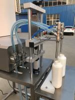 China 10ml Semi Automatic Liquid Filling Machine for sale