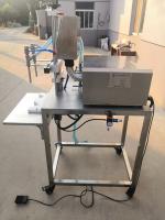 China 10ml Semi Automatic Liquid Filling Machine for sale