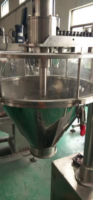 China SS304 Semi Automatic Powder Filling Machine 100 To 1000g for sale