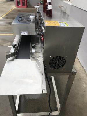Cina sigillatore automatico di induzione dei semi di 120mm - di 20mm, macchina di sigillamento di induzione del di alluminio in vendita