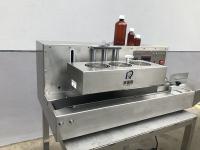 China Glass Plastic Jar 220V Continuous Induction Sealer for sale
