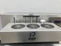 China Glass Plastic Jar 220V Continuous Induction Sealer for sale