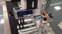 China CE 220V Automatic Round Bottle Labeling Machine , Round Bottle Sticker Labeling Machine for sale