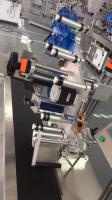 China CE 220V Automatic Round Bottle Labeling Machine , Round Bottle Sticker Labeling Machine for sale