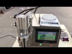 CER 110V 220V einzelner Kopf-flüssige Füllmaschine-Creme