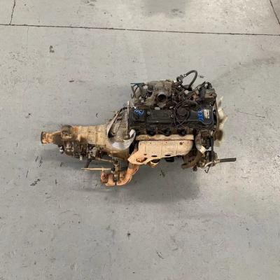 China Toyota 2RZ Gebruikte benzinemotor 4 cilinders Auto motoronderdelen Te koop