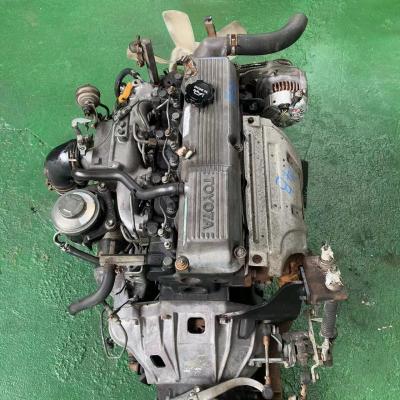 Cina Parti di motore di auto Toyota 1KZT Motore diesel Assemblaggio per il ritiro delle spedizioni di camion SE NEED in vendita