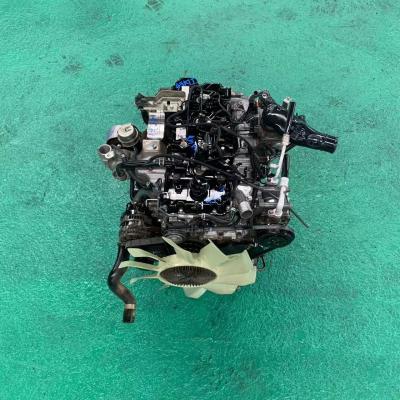 China 136 hp 4JK1T イスズーディーゼルエンジン 4シリンダー 後輪駆動 for sale