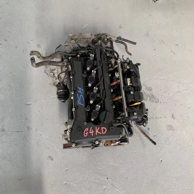 Cina Hyundai G4KD Motore a benzina usato 4 cilindri Per sedane di medie dimensioni / SUV in vendita