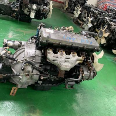 China Euro 5 136 Hp 6 Speed Manual 4HF1 Isuzu Engine For Vans Application Engine Parts for sale