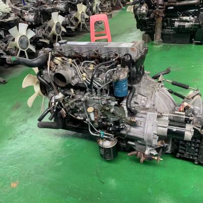 China Euro 5 136 Hp 6 Speed Manual 4HF1 Isuzu Engine For Vans Application Engine Parts for sale