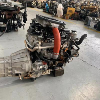 Cina Nissan ZD30T 4 cilindri Motori diesel usati 200-400 cavalli in vendita