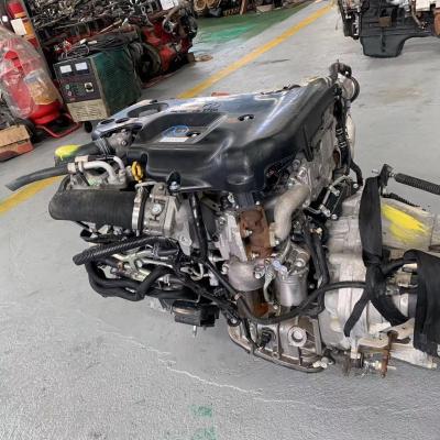 China Isuzu 4JJ1T Second Hand Diesel Engines 4 Cylinders For Minibus Autoparts for sale