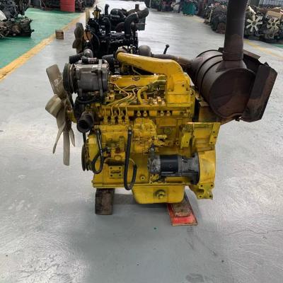 Cina Ktsuoma 4D95T Motore diesel giapponese di seconda mano a 4 tempi per escavatore in vendita