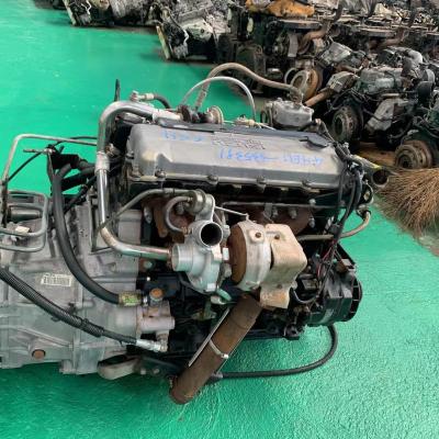 Cina OEM ODM Isuzu 4HE1T Motore Diesel Usato Assy Per Autobus NPR Ricambi Auto in vendita