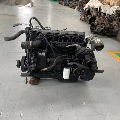 China Cummins ISD6.7T Truck Used Diesel Engine With Turbo Supercharger for sale