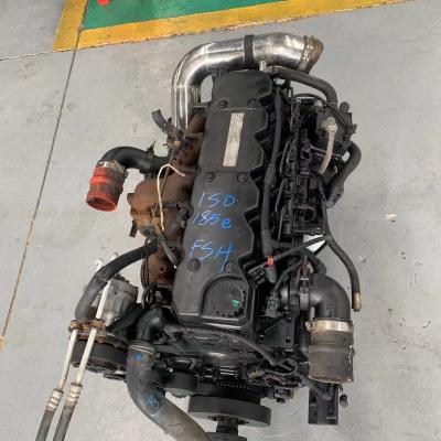 China Cummins ISD6.7T Truck Used Diesel Engine With Turbo Supercharger for sale