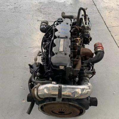 China Cummins ISD6.7T Truck Used Diesel Engine With Turbo Supercharger for sale