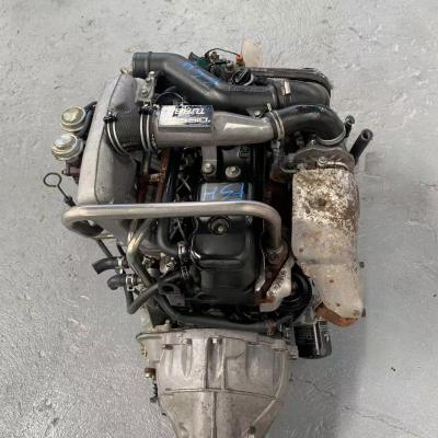 China Isuzu 4JB1-D-MAX Used Diesel Engine 4 Cyl Isuzu Diesel 136hp for sale