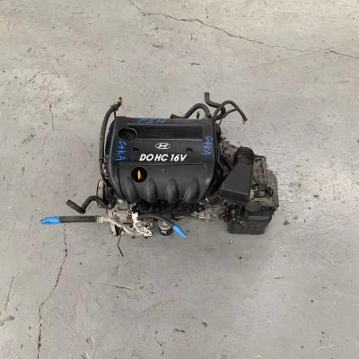 Cina Hyundai G4KA Motore a benzina usato Quattro cilindri DOHC in vendita