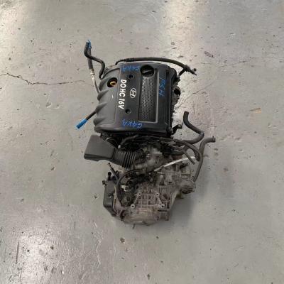 Cina Hyundai G4KA Motore a benzina usato Quattro cilindri DOHC in vendita