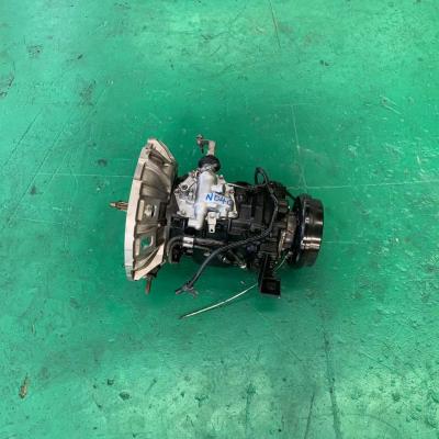 China 6HE1-T Engine N04C Used Gearbox for Toyota Bus 4x2 Truck Car Model for sale