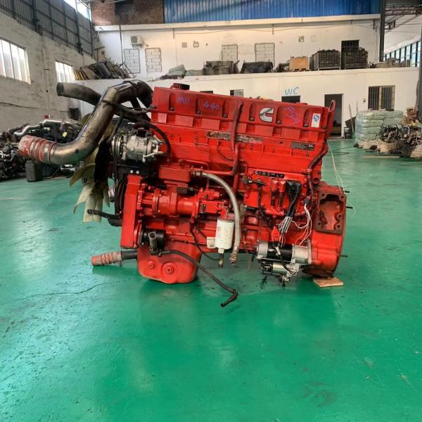 Quality Cummins used diesel engine M11 440 with 2.8 displacement and Torque connection for sale