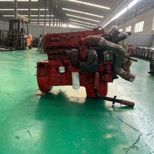 Quality Cummins used diesel engine M11 440 with 2.8 displacement and Torque connection for sale